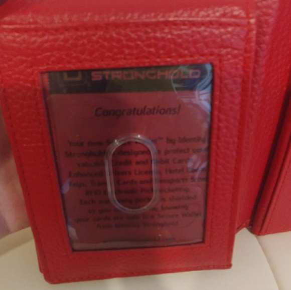 Bags | Stronghold Fiocchi Italy Wallet | Poshmark